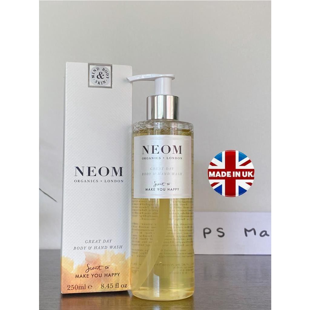 NEOM Organics Great Day Body and Hand Wash 250 ML | Shopee Thailand