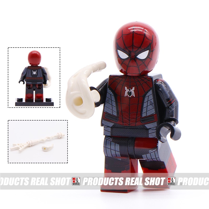 ฟิกเกอร์ Spider Man Mysterio Quentin Beck Marvel Super Heros ขนาดเล็ก ...