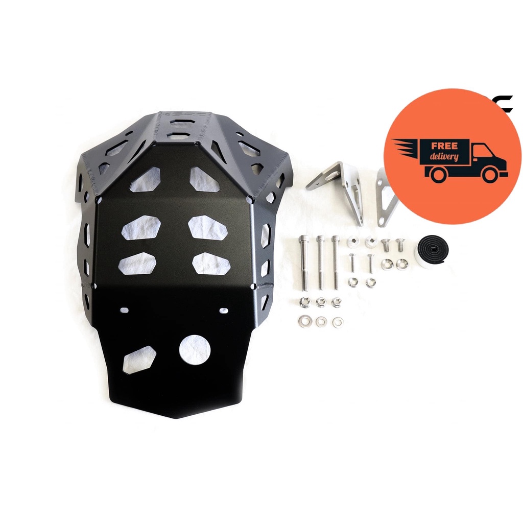 กันแคร้ง SRC สำหรับ KAWASAKI KLR 650/ENGINE GUARD FOR KAWASAKI KLR 650 ...