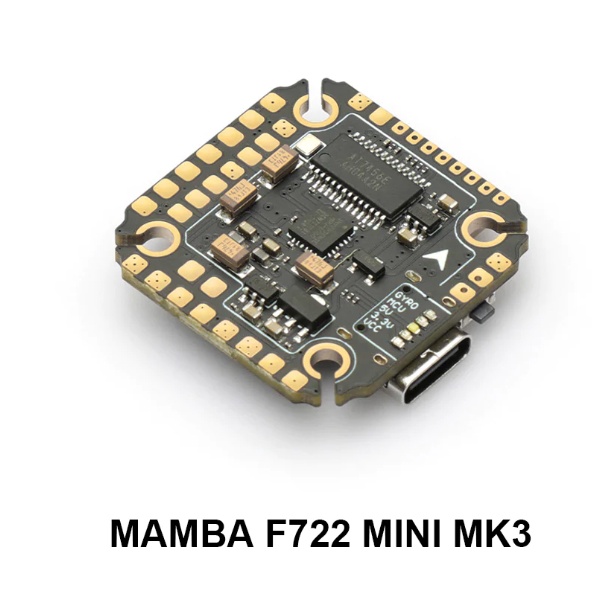 [FC ESC] Mamba Mini 20X20 30A 40A 40A 128K FC & ESC F405 F722 | Shopee ...