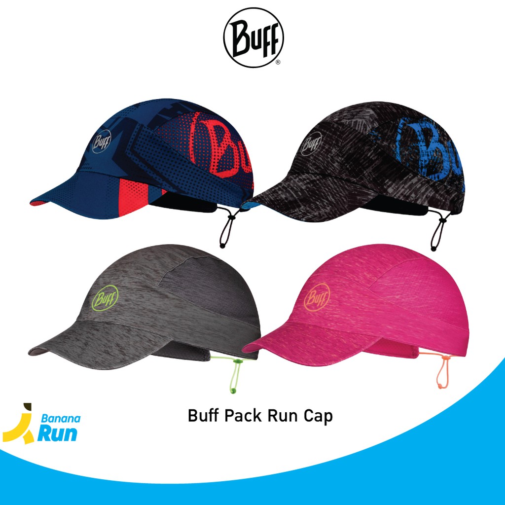 Buff Pack Run Cap หมวกวิ่งบัฟ ม้วนพับได้ | Shopee Thailand