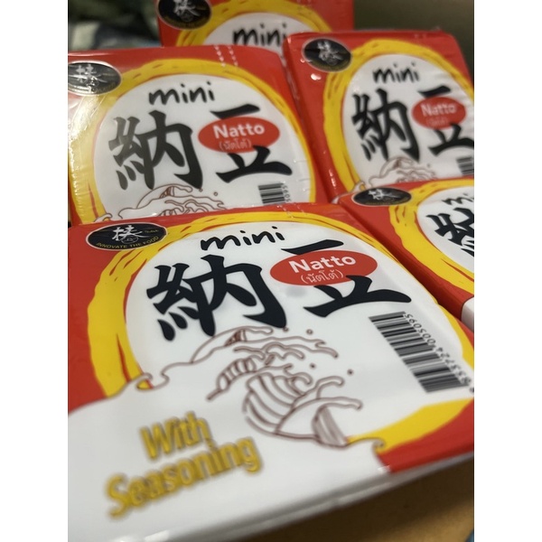 NATTO MINI TSUBAKI ถั่วเน่านัตโตะขนาดทดลอง | Shopee Thailand
