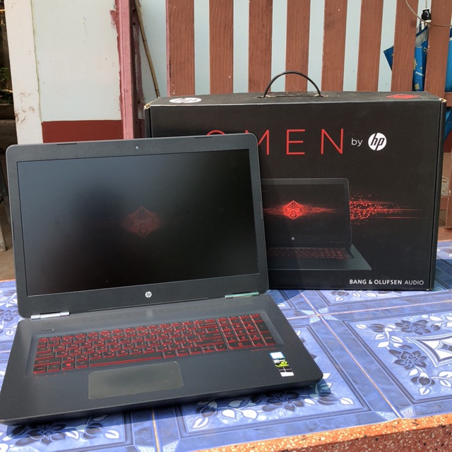 notebook HP Omen 17 i7-7700HQ+GTX1070 (2016) | Shopee Thailand