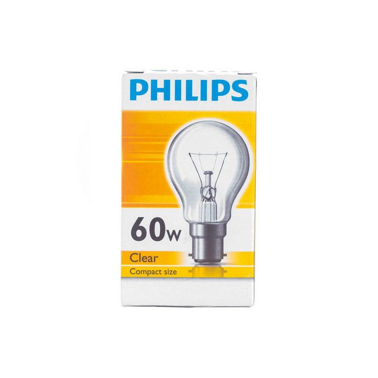 หลอดไส้ GLS GLS 60W B22CL CL PHILIPS | PHILIPS | GLS 60W B22CL หลอดไส้ ...