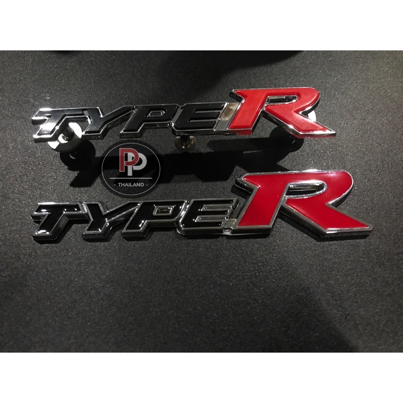 💥Logo TypeR(3m) /ต่อชิ้น งานแข็งแรง(ไม่ใช่งานพลาสติก) แข็งแรงทนทาน ...