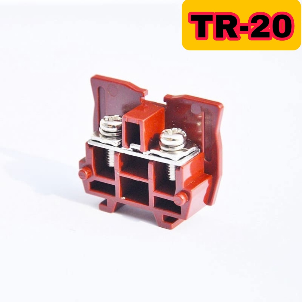 Terminal TR10 TR20 TR30 เทอร์มินอล ฝาปิด TRA-1 TRA-2 TRA-3 | Shopee ...