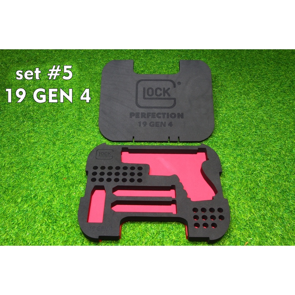 GLOCK 19 GLOCK 26 และ SIG SAUER P365 โฟม EVA ตัดเข้ารูปกล่องเดิม NEW2024 (มีสินค้าพร้อมส่งในไทย ...