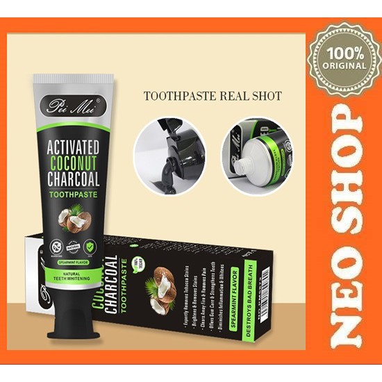 NEOSHOP (Peimei Cocomate Natural Premium Toothpaste) จบทุกปัญหาในช่อง ...