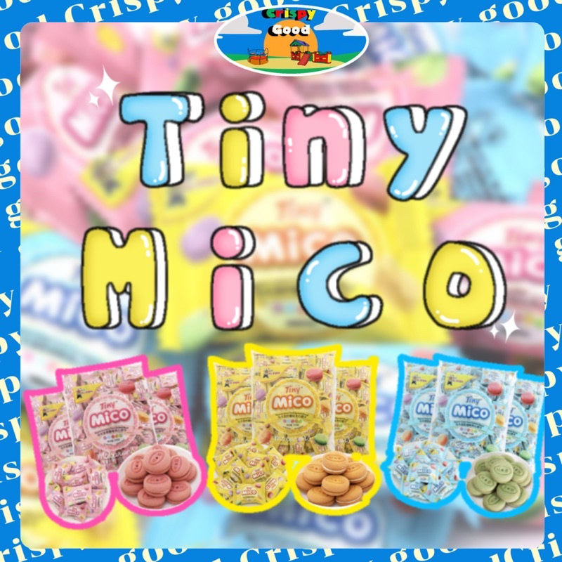ซีซีมาการอง Tiny Mico มาการองจิ๋ว | Shopee Thailand