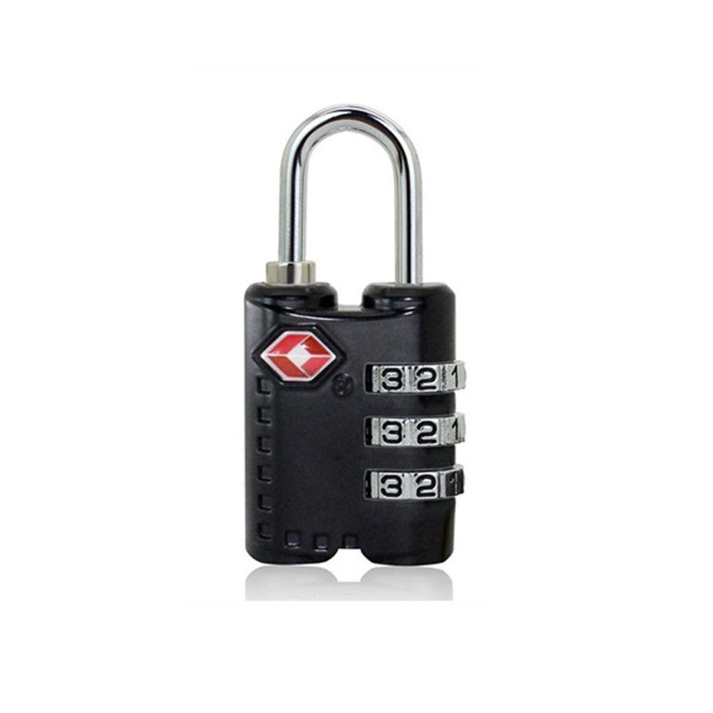 Preva TSA Customs Lock High Security Small Padlock Cable กระเป๋าเดินทาง ...