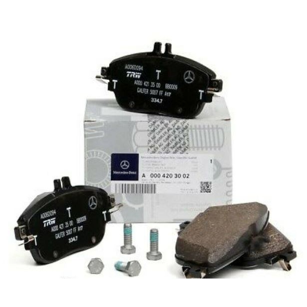 BENZแท้ ผ้าเบรคหน้า A-Class(W176) B-Class(W246) CLA(W117) GLA(W156 ...