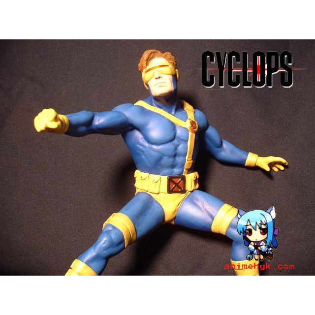 X-men Marvel Cyclops ไซครอป 1/6 ไวนิล โมเดล ฟิกเกอร์ vinyl model figure ...