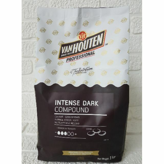 Vanhouten Dark Chocolate coin 1kg | Shopee Thailand