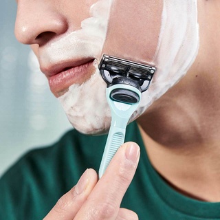 Gillette® Planet KIND® Starter Kit 1 Handle + 8 Refills ชุดมีดโกน ยิล ...