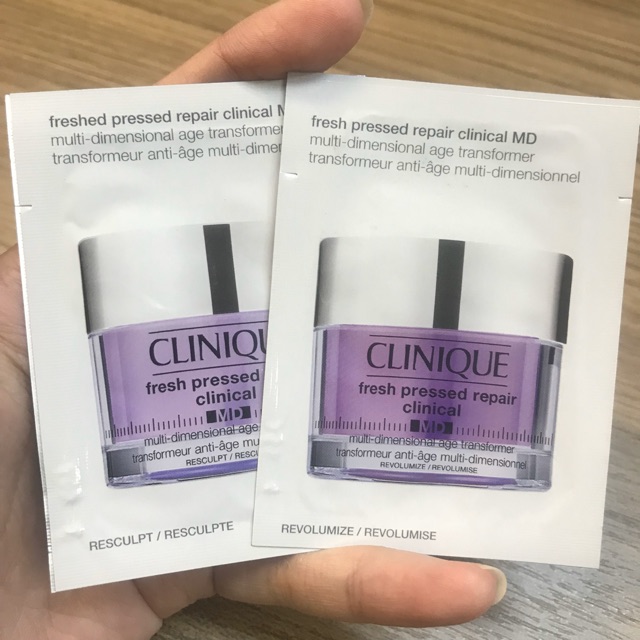 CLINIQUE Fresh Pressed™ Repair Clinical MD Multi-Dimensional Age ...