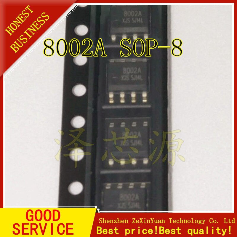 30pcs MD8002A SOP8 MD8002 SOP 8002A SMD SOP-8 8002 IC ใหม่และต้นฉบับ | Shopee Thailand