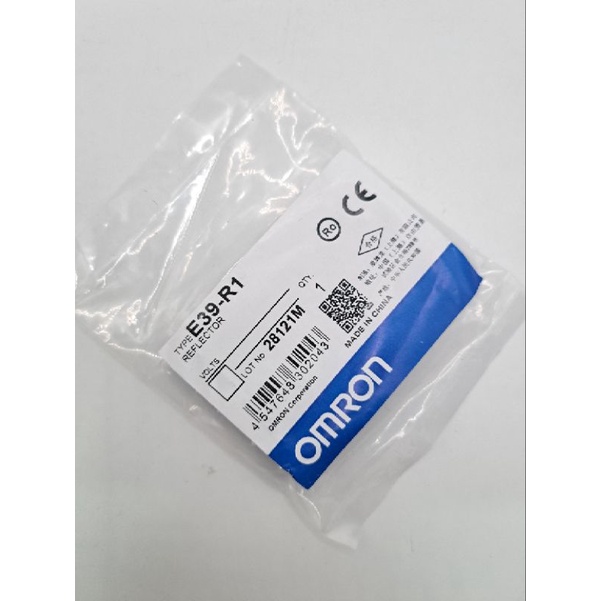 omron แผ่นสะท้อน E39-R1 พร้อมส่ง ออกบิลได้ จัดส่งภายใน1วัน | Shopee Thailand