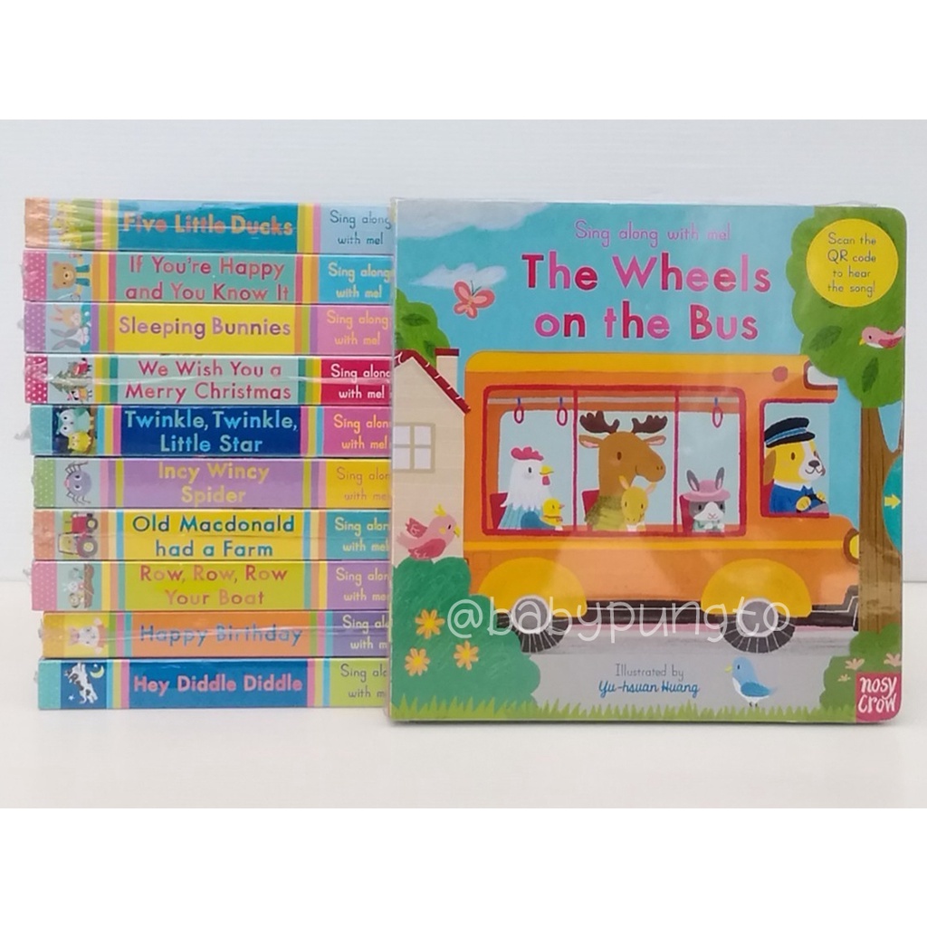 หนังสือ no box - Bizzy Bear , Sing Along - Board book*อ่านก่อนสั่งจ้า ...