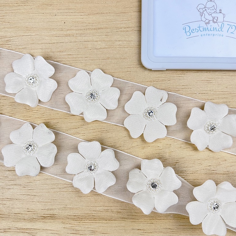 ลูกไม้ระบาย diy set B02 | Shopee Thailand