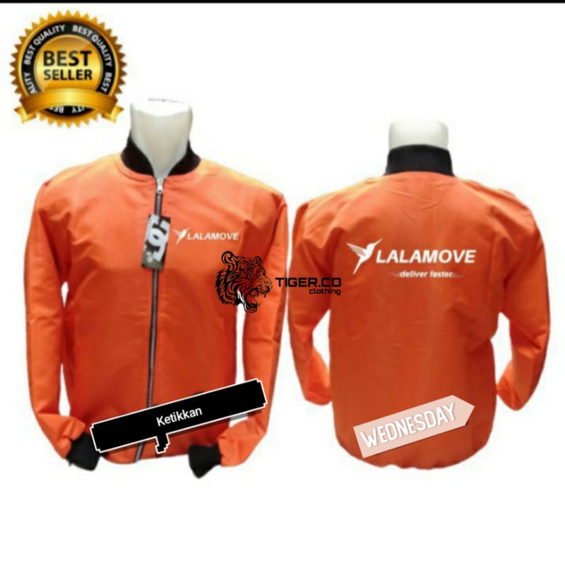 Lalamove driver fas-ter เสื้อแจ็คเก็ตบอมเบอร์ออนไลน์/เสื้อแจ็คเก็ตบอม ...
