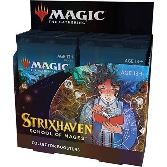 Magic The Gathering Strixhaven Collector Booster Box | 12 Packs (180 ...