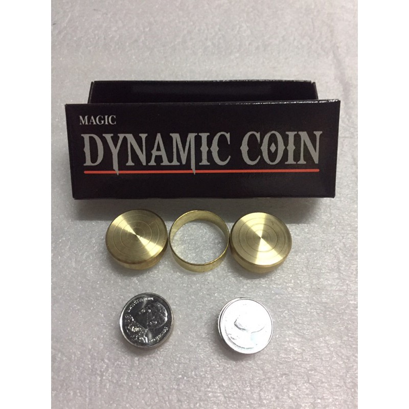 Dynamic Coin magic อุปกรณ์การแสดงมายากลเหรียญบาทไทย Magic Trick | Shopee Thailand