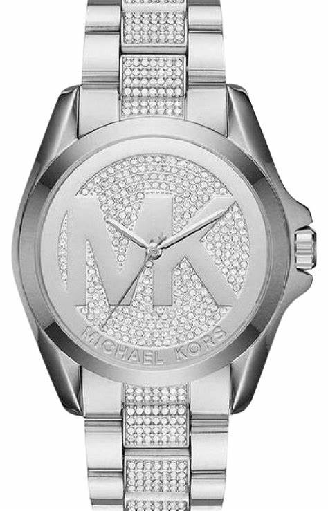 Michael Kors ผู้หญิง แฟชั่น หรูหรา นาฬิกา MK MK6486 MK6487 43mm ...
