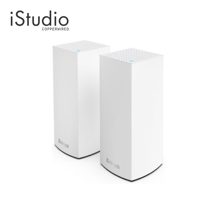 LINKSYS VELOP MX2002 DUAL BAND AX3000 PACK 2 l iStudio By Copperwired ...