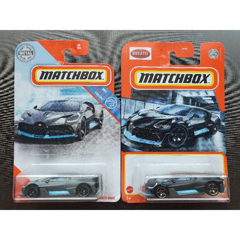 Matchbox: 2018 Bugatti Divo 2-Car Set 2020&2021 | Shopee Thailand