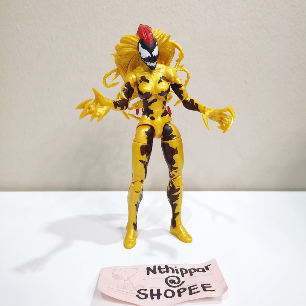 ขาย Marvel Legends Scream จาก Venom Wave ของแท้ สภาพดี พร้อมส่ง figure ...