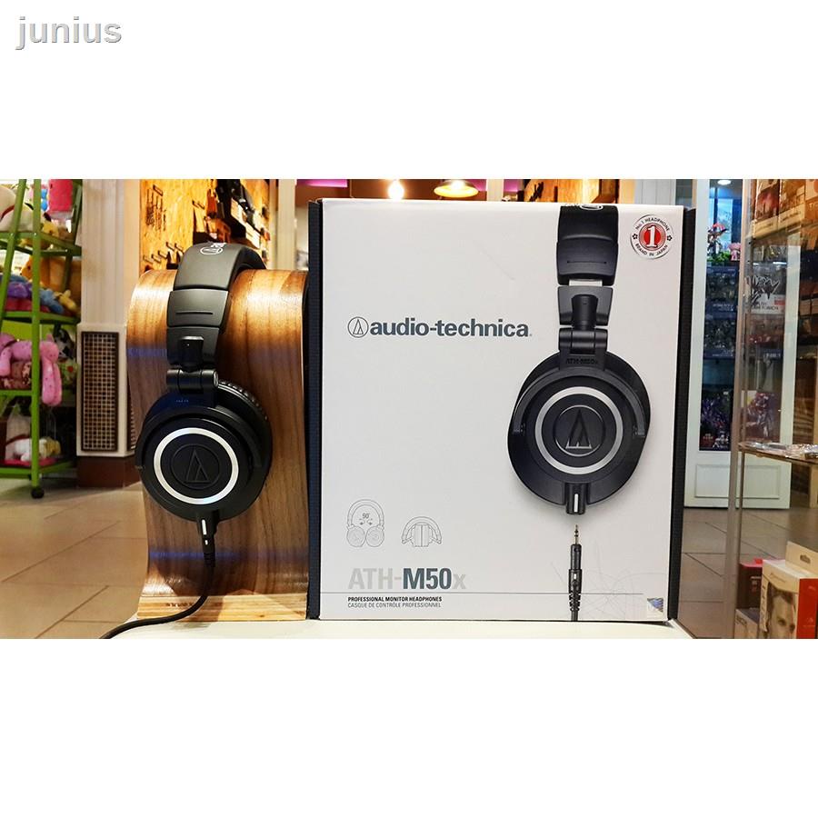 ☾☑Audio Technica ATH M50x ของแท้ รับประกันศูนย์ไทย หูฟัง Professional ...