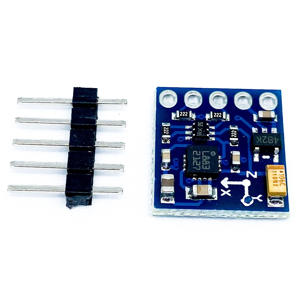 GY-271 QMC5883L Compass 3-axis Magnetic Field Sensor Module โมดูล ...