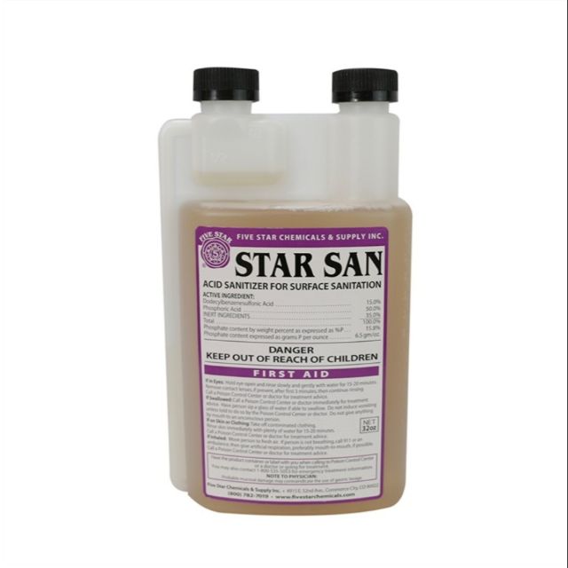 STAR SAN 32 oz น้ำยาล้างทำความสะอาดฆ่าเชื้อโรค | Shopee Thailand