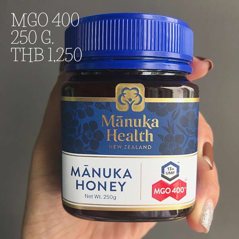 Manuka Health Manuka Honey MGO 400/ MGO573 / 250 g / 500 g หมดอายุ 2026 | Shopee Thailand