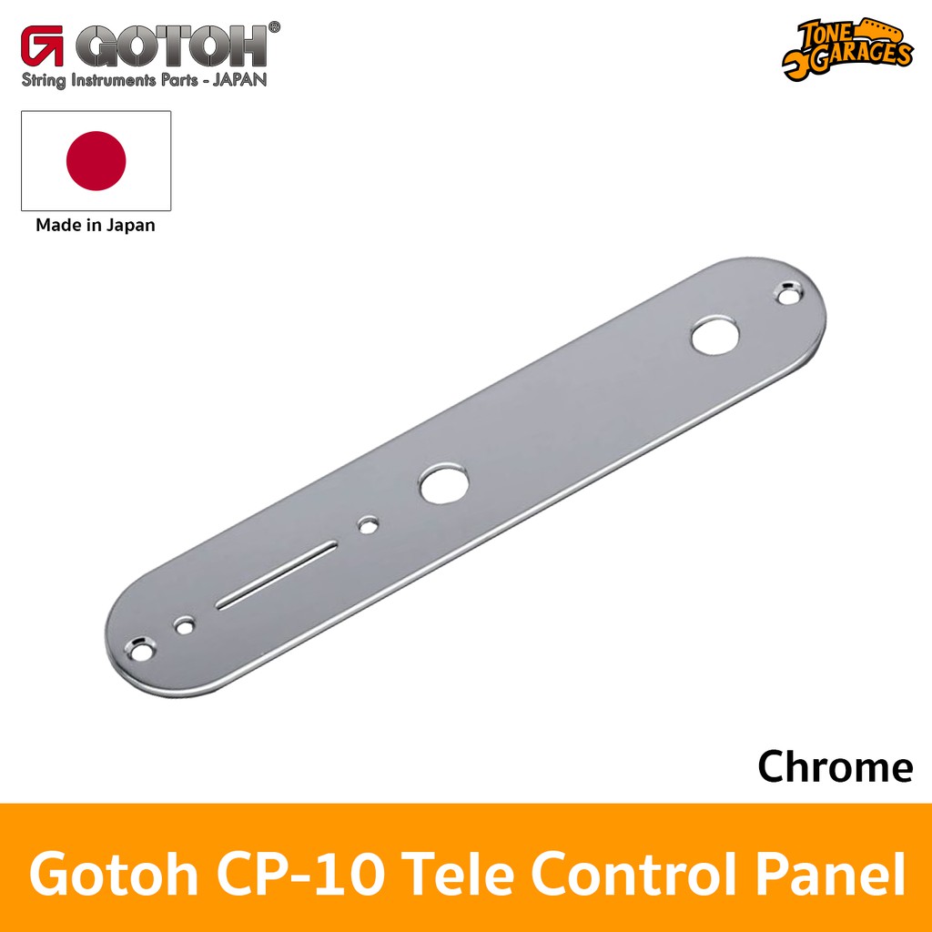 Gotoh CP-10 Telecaster Control Panel ฝาปิดวงจรเทเล Made in Japan ...