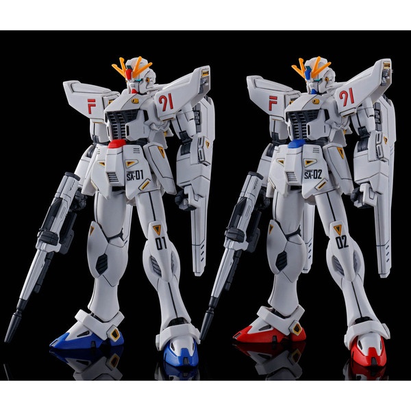 Kidou Senshi Gundam F91 Prequel - F91 Gundam F91 - HGUC - 1/144 (Bandai) | Shopee Thailand