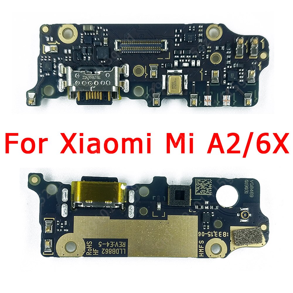 บอร์ดชาร์จ Usb พอร์ตชาร์จ Pcb แบบเปลี่ยน สําหรับ Xiaomi Mi A2 Lite A1 ...