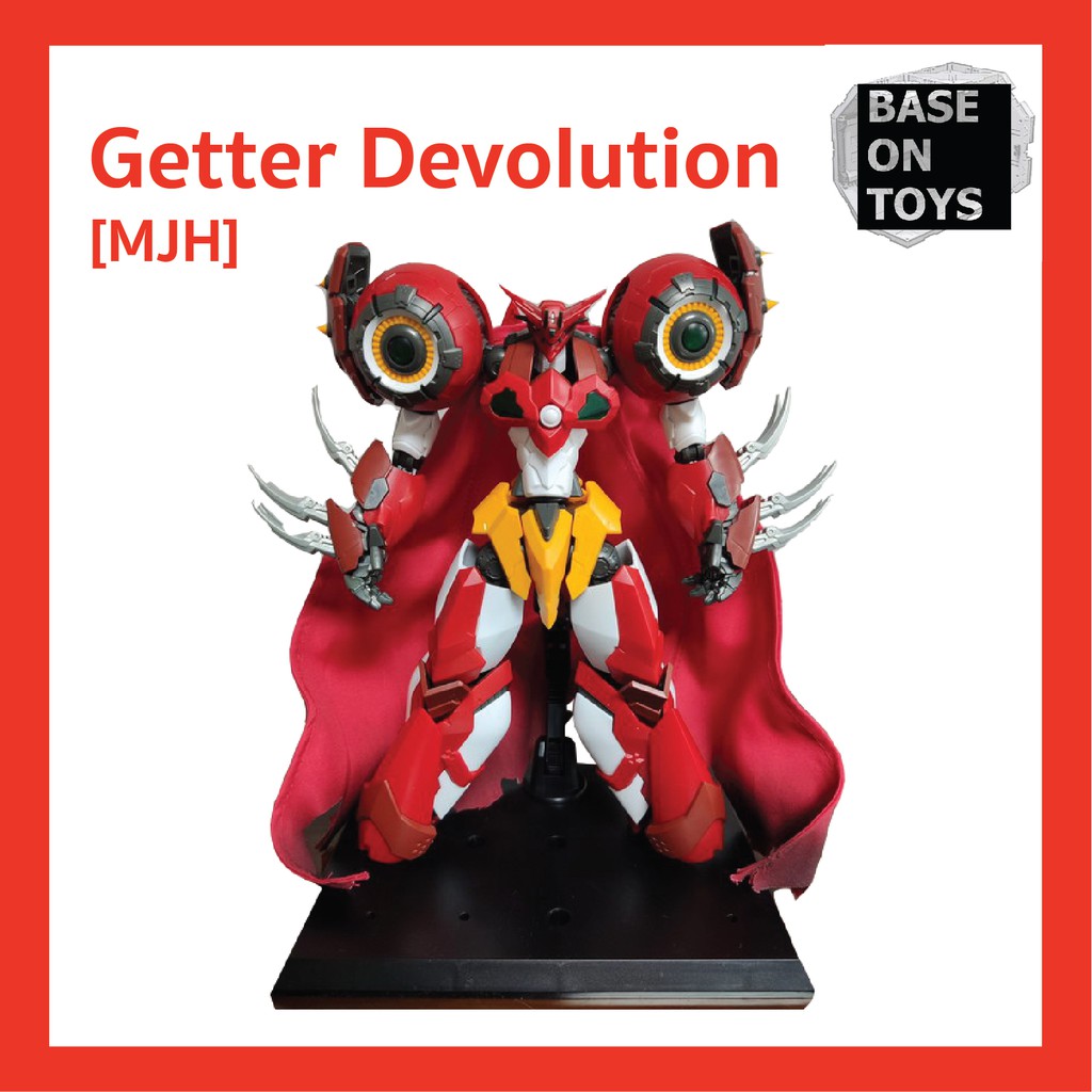 [โมจีน MJH] Getter Robo Devolution (มีฐาน ไม่มีดีคอล) | Shopee Thailand