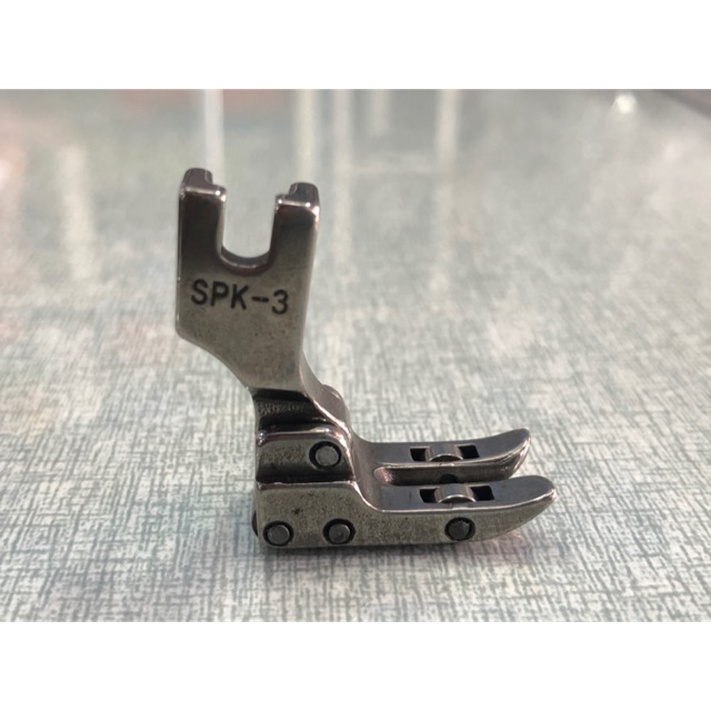 ตีนผีจักรเย็บ SPK-3 มีล้อ สำหรับเย็บงานหนา /หนัง/ผ้าใบ สำหรับจักรเย็บ ...