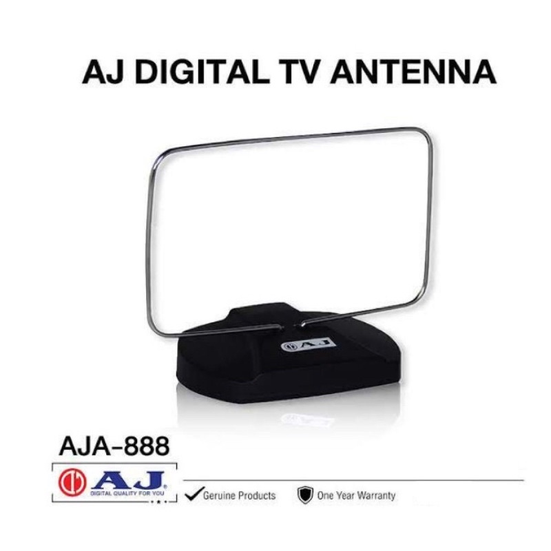 AJ ลดราคาพิเศษ เสาอากาศทีวีดิจิตอล Antenna Active รุ่น AJ-888 แบบ ...