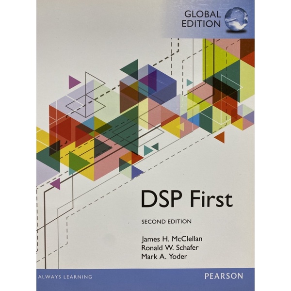 9781292113869 DIGITAL SIGNAL PROCESSING FIRST (DSP FIRST) (GLOBAL EDITION) | Shopee Thailand