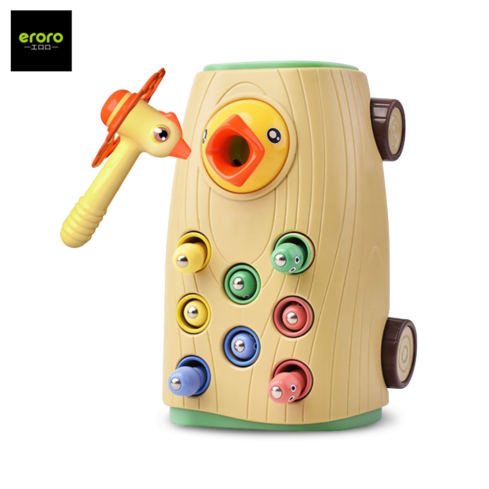 ERORO ของเล่นให้อาหารนก ของเล่นจับแมลงให้อาหารนกกิน จับหนอน แม่เหล็กให้ ...