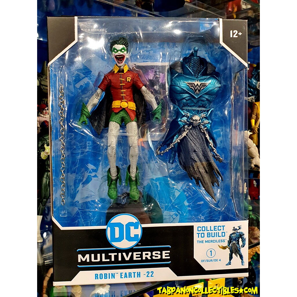 [2020.12] McFarlane DC Collector Wave 2 Robin Crow (B) 7-Inch Action ...