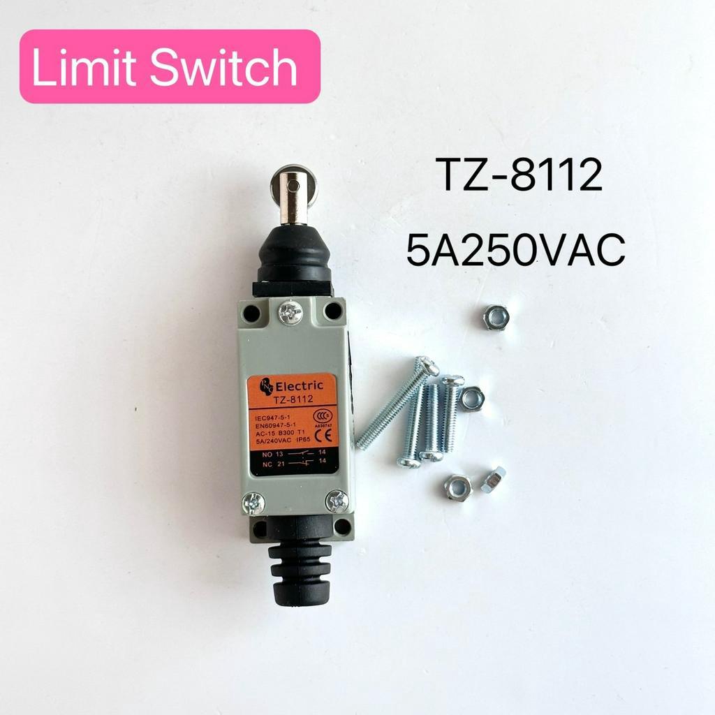 TZ-8112 LIMIT SWITCH ลิมิตสวิตช์ 5A 250VAC สินค้าพร้อมส่งในไทย | Shopee ...