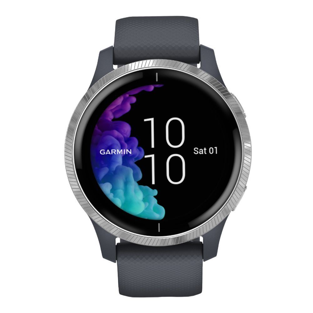 Smart watch SMARTWATCH GARMIN GRANITE BLUE/SILVER Smart watch Sports ...