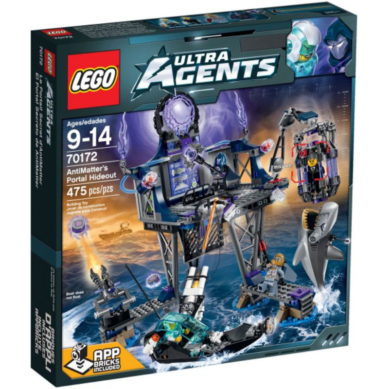 TM* Lego AntiMatter's Portal Hideout 70172 | Shopee Thailand