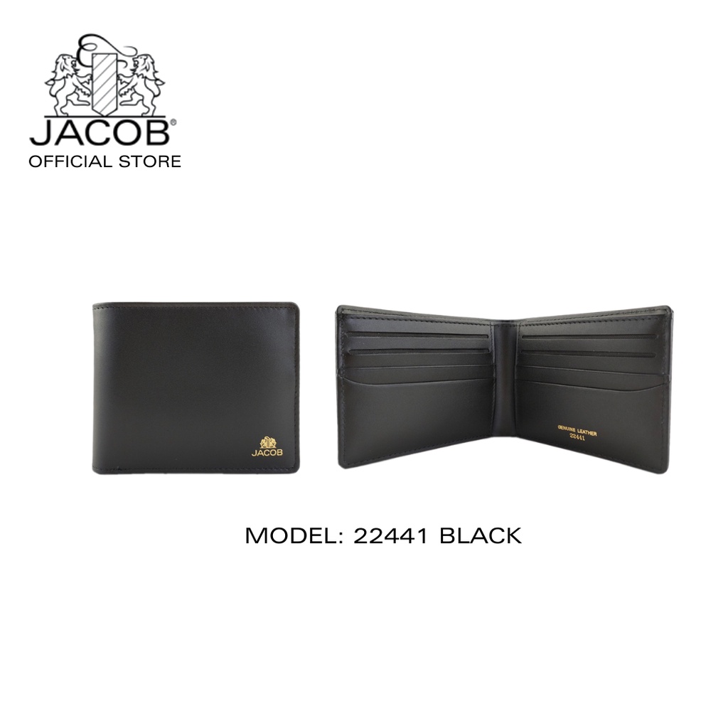 JACOB กระเป๋าธนบัตรชาย รุ่น 22441 | Shopee Thailand