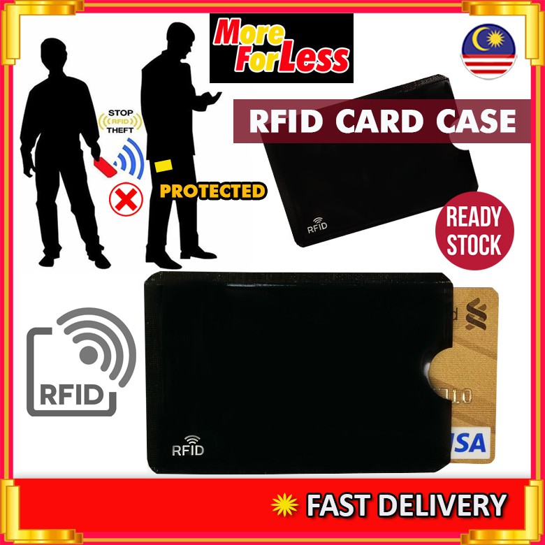 Rfid CARD HOLDER SAFETY PROTECTION/ANTI-THEFT WALLET/RFID BLOCK CARD ...