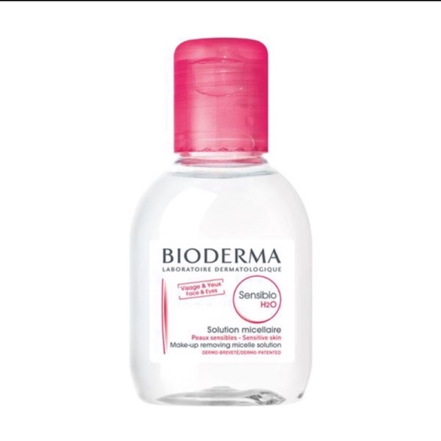 Biderma Sensitive 100 ml. | Shopee Thailand