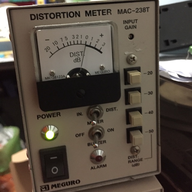 Distortion meter japanแท้ | Shopee Thailand